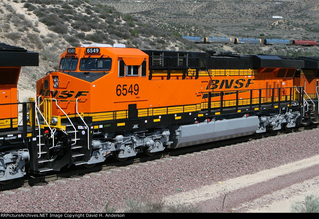 BNSF 6549